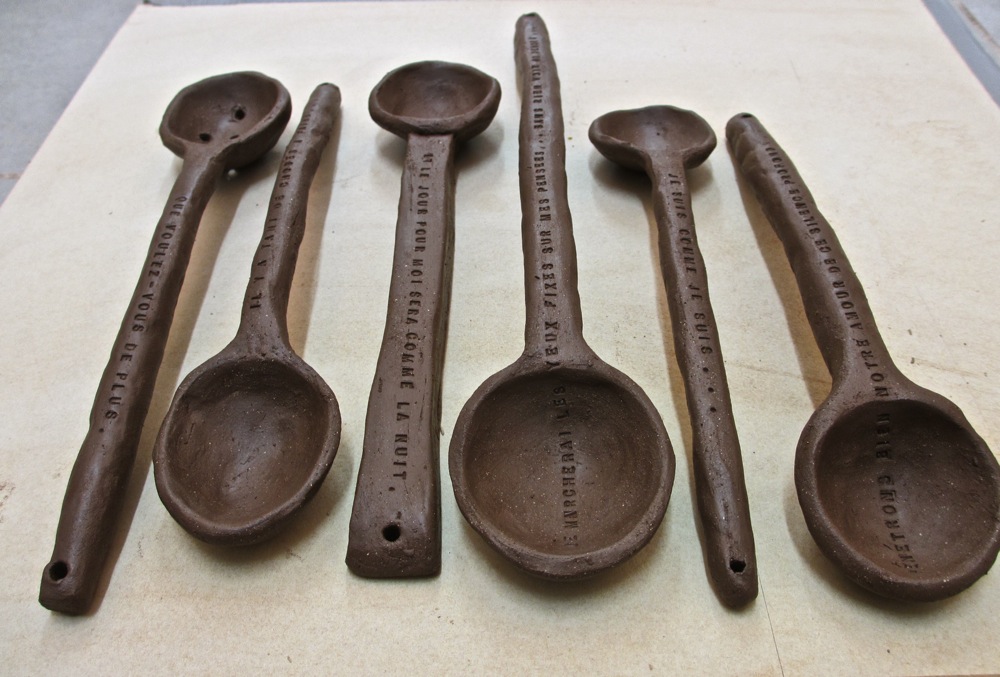 spooning. – Rae Dunn - Fine Handmade Pottery