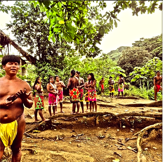 embera tribe – Rae Dunn - Fine Handmade Pottery