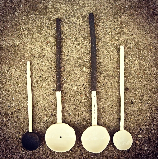 spoon me. – Rae Dunn - Fine Handmade Pottery