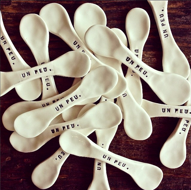 spoon me. – Rae Dunn - Fine Handmade Pottery