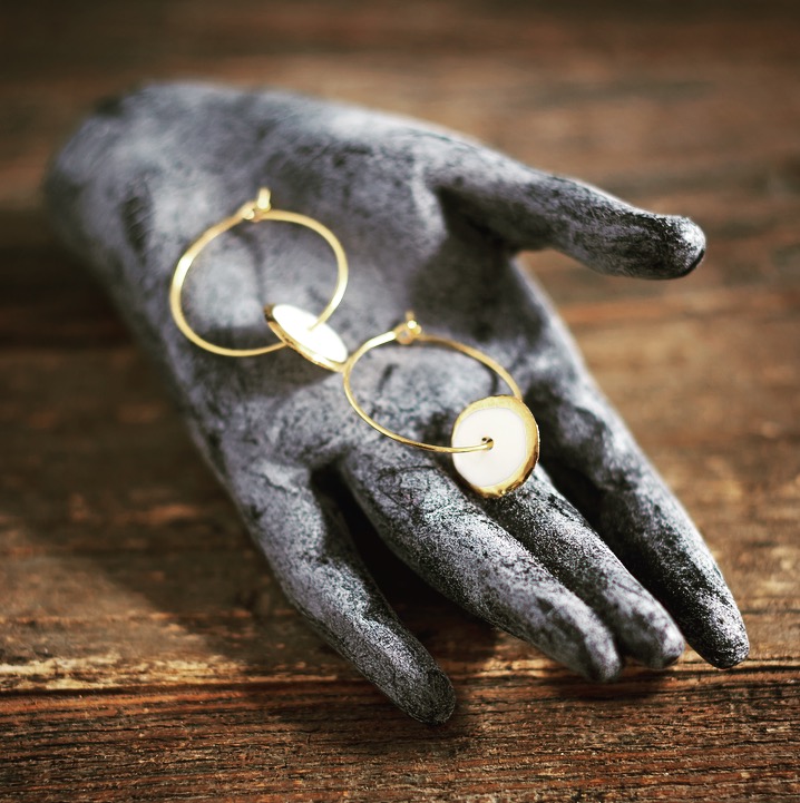 porcelain jewelry. – Rae Dunn - Fine Handmade Pottery