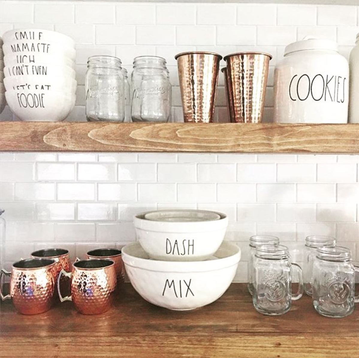 mix and match. – Rae Dunn - Fine Handmade Pottery