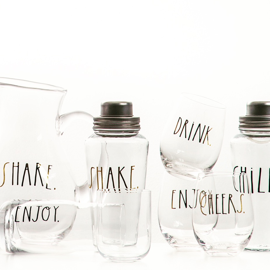 rae dunn glass – Rae Dunn - Fine Handmade Pottery